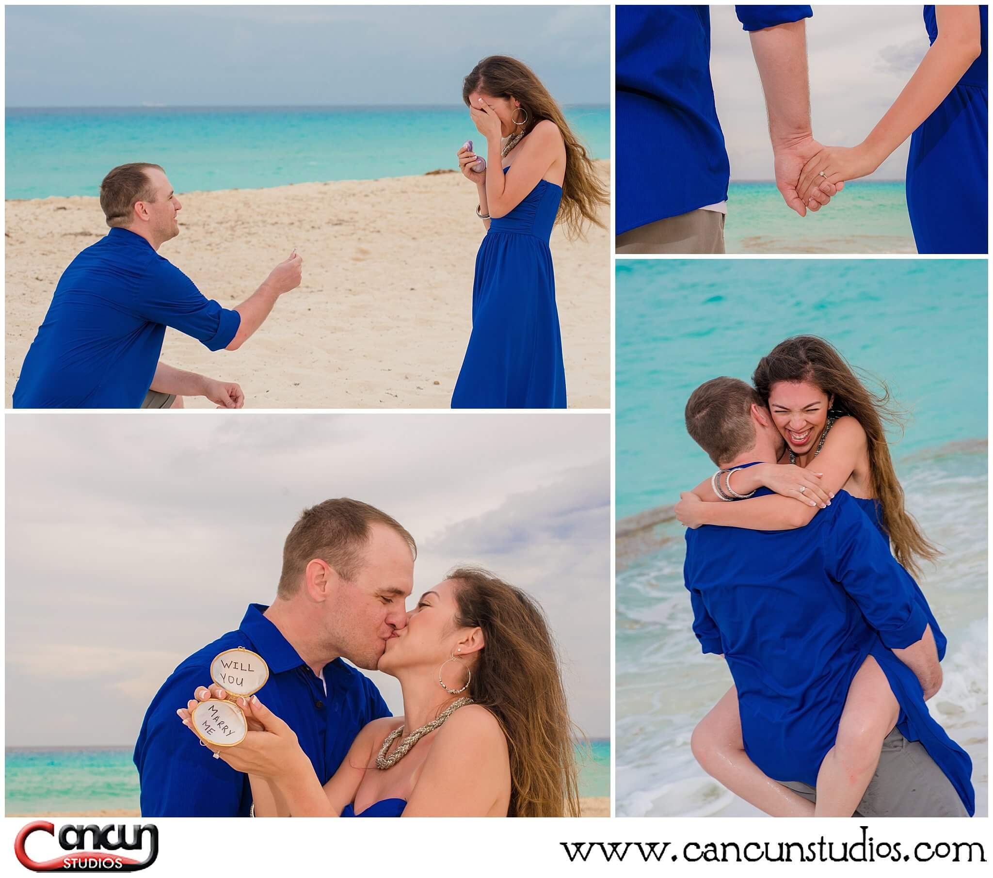 How to plan the perfect Surprise Proposal in Cancun - Cancun Studios ...